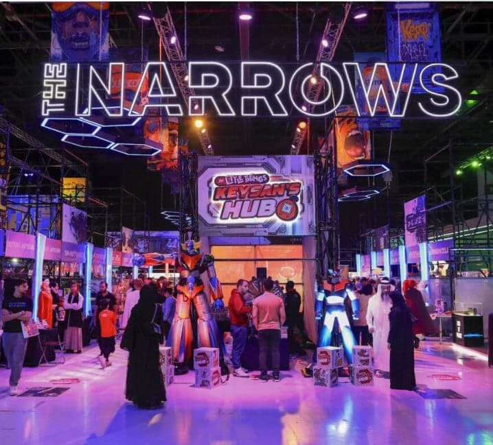Tickets to GameExpo 2026 in Dubai